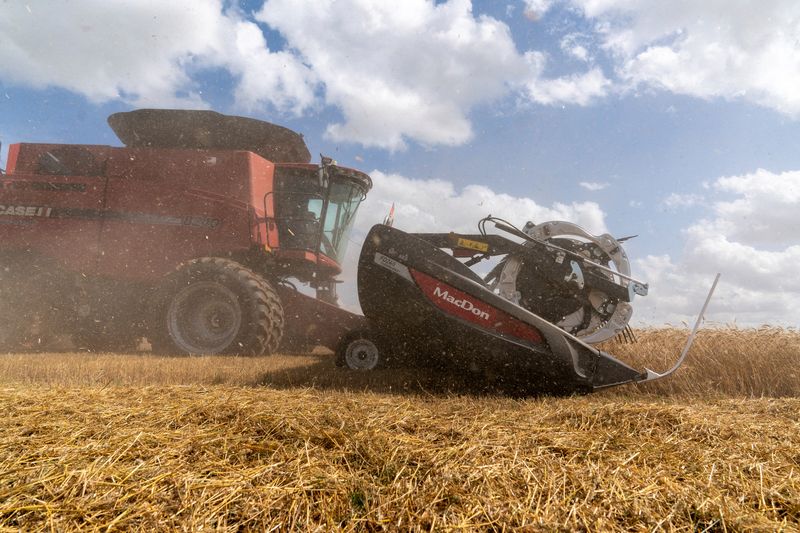 USDA winter wheat ratings hit 4-year low; corn 57% planted, soy 49% done