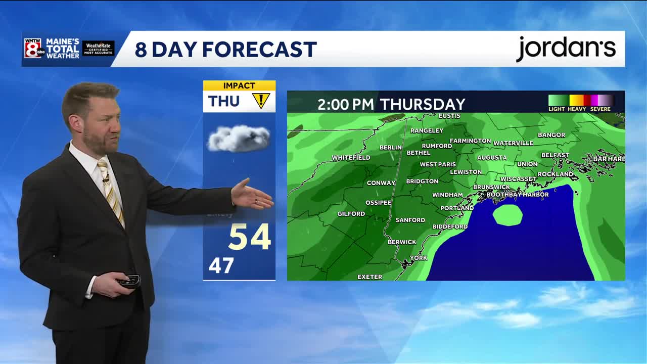 Frosty nights with wet and cool days ahead (5/11/26)