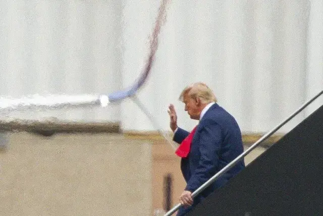 Donald Trump, presidente de Estados Unidos, calificó de 'estúpida' la ...