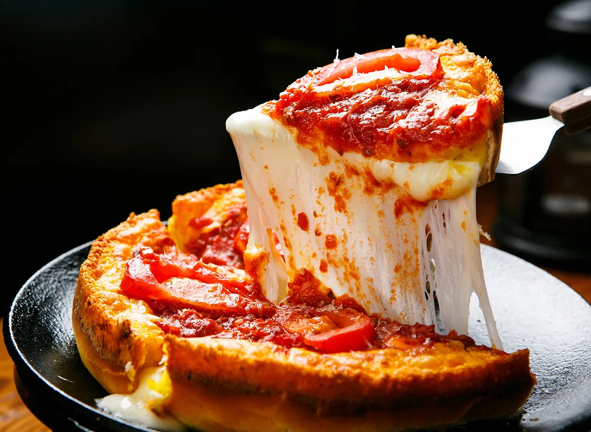 The most famous food in every state