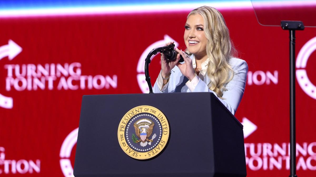 'Tone-deaf' Erika Kirk faces backlash for honorary degree after husband ...