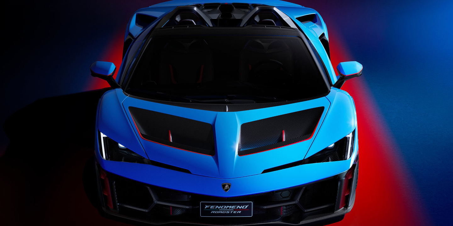Lamborghini Fenomeno Roadster (2027) : la Lambo ouverte la plus rapide