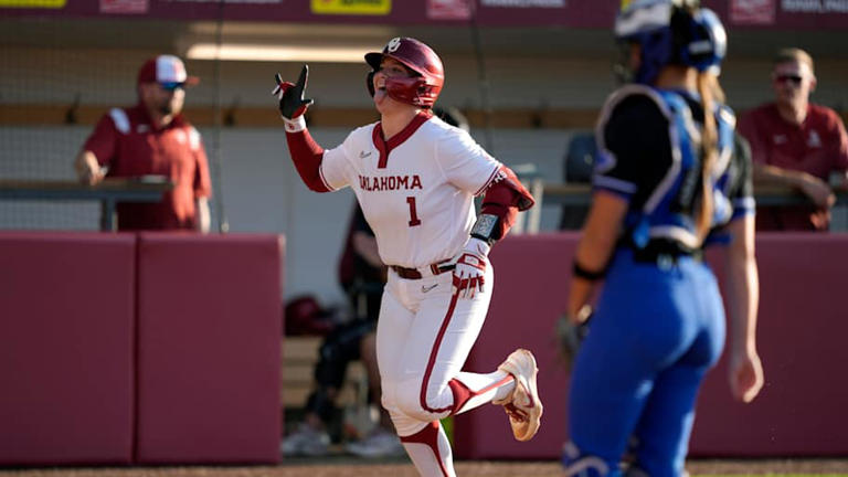 Oklahoma's SEC softball dominance gets even louder after award haul