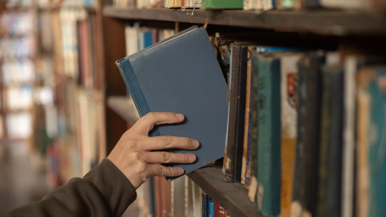 Turn a pile of old books into a unique indoor planter