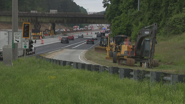 I-285 shutdown for construction has been rescheduled