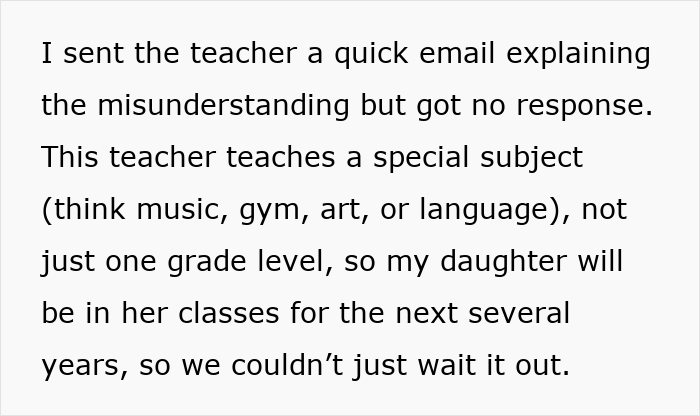 Dad sick of teacher calling daughter 'Kelly,' calls her out during class