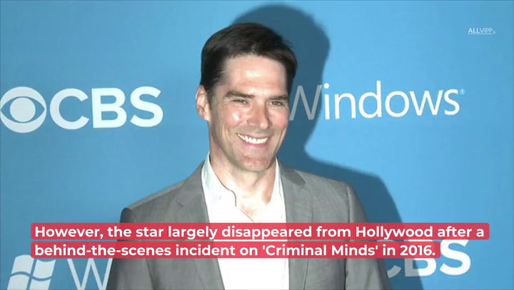 The story of Thomas Gibson's meeting with ex-wife Christine
