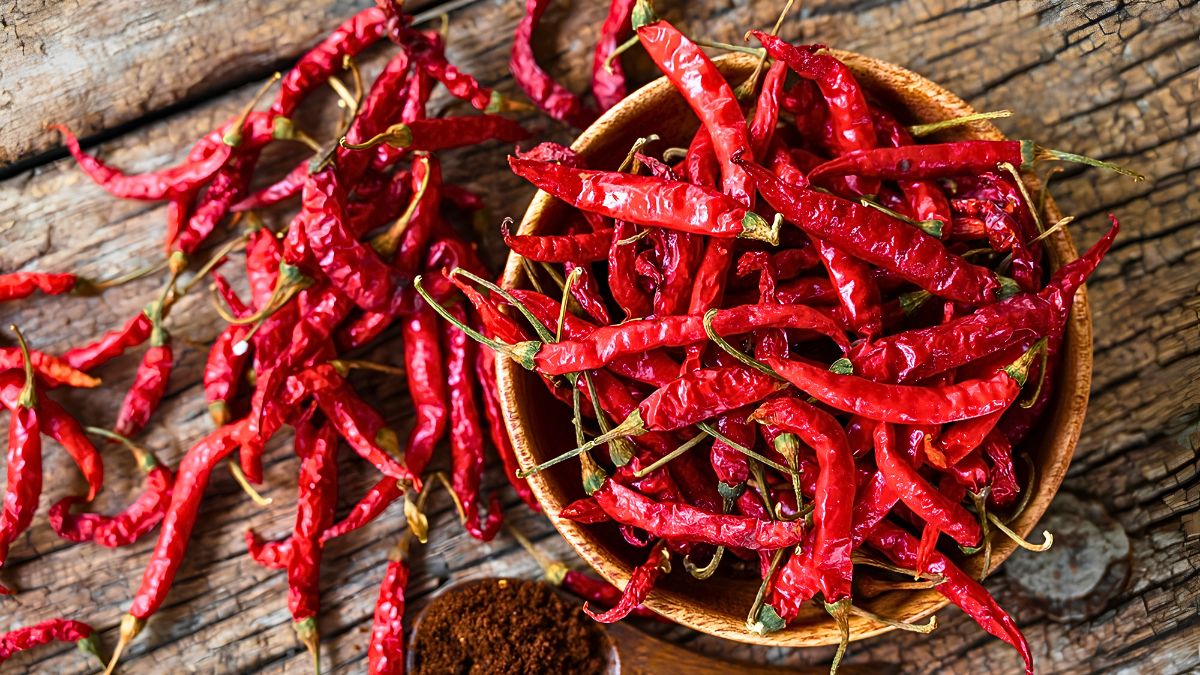 Which city is known as the chilli capital of India?