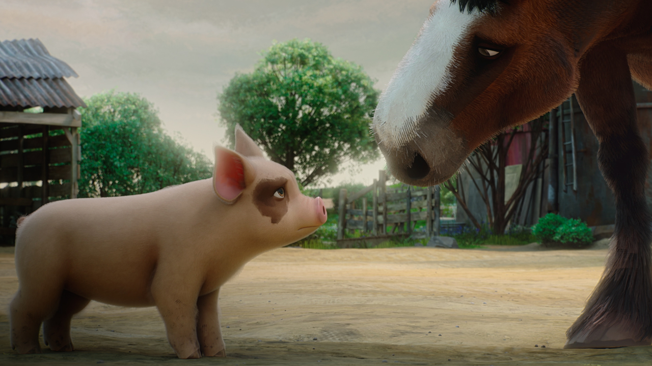Andy Serkis reveals Animal Farm’s original but much darker version
