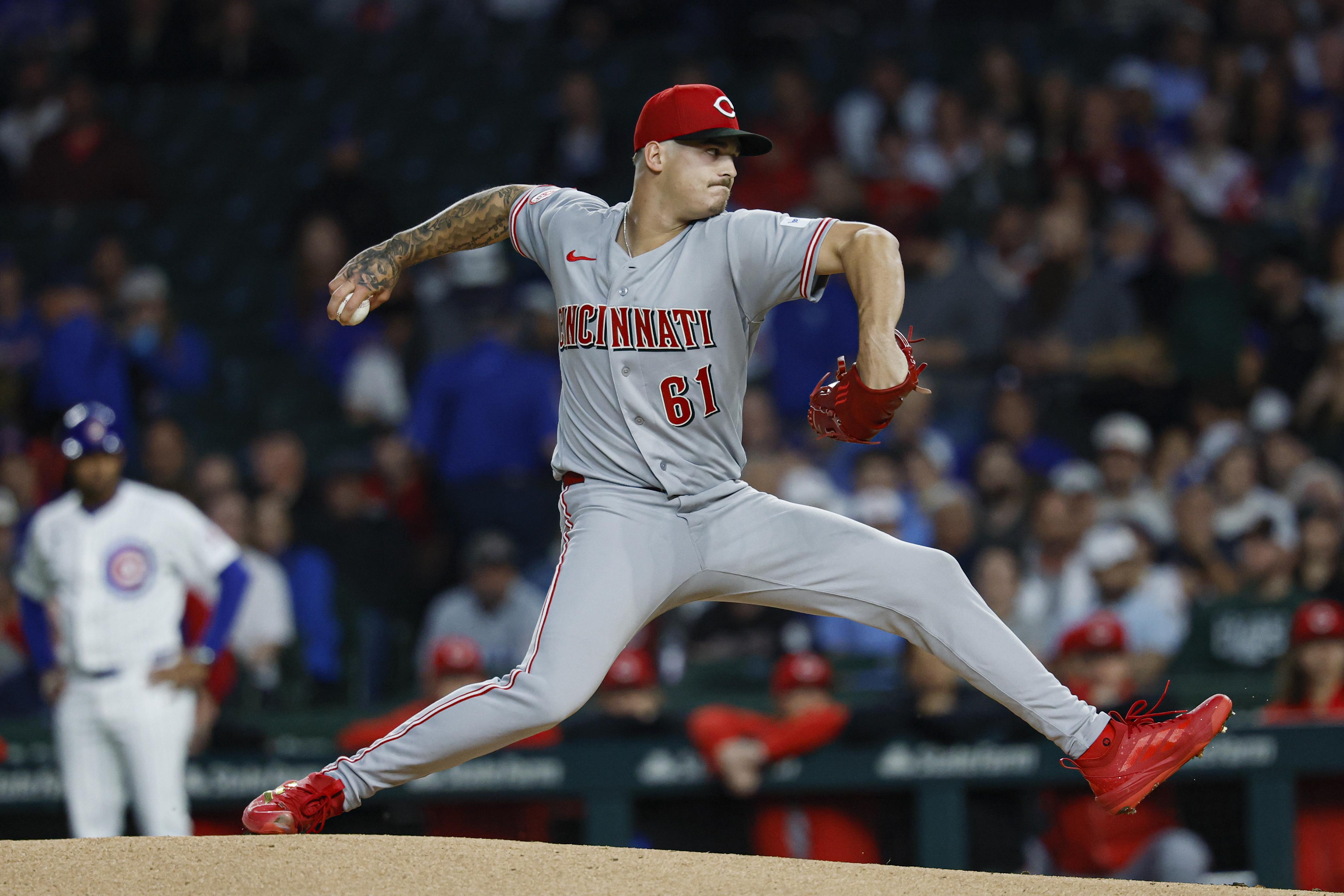 Reds set rotation for Chase Petty recall as Rhett Lowder heads to IL