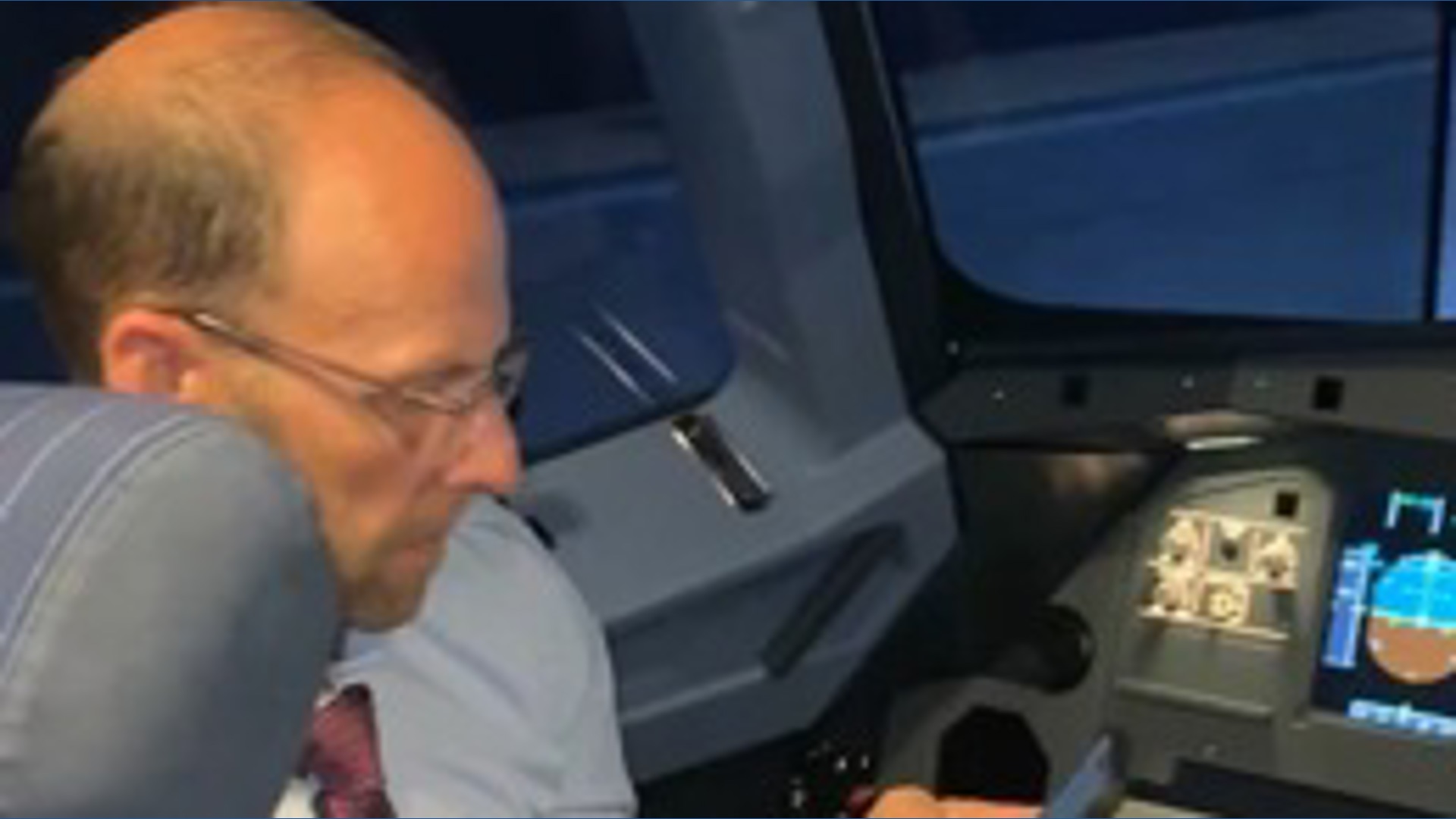 Step inside a flight simulator in DTC