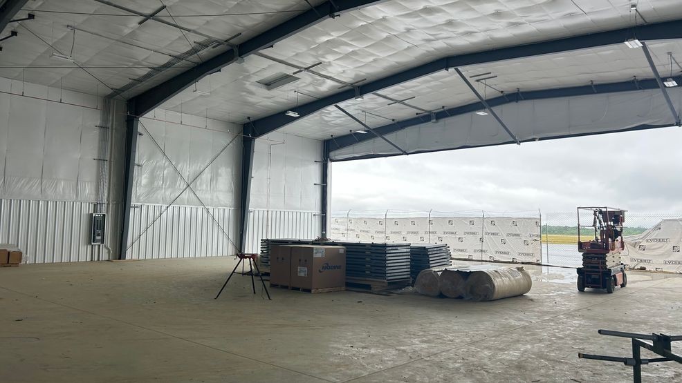 Construction begins on $11M upgrades at Danville Regional Airport to ...