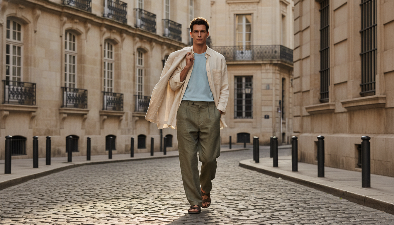 An exclusive look at The Row’s new menswear collection