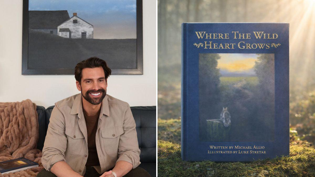 'Bachelorette' star Michael Allio says writing his new children's book ...