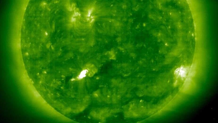 Powerful solar flare may brush Earth, spark auroras May 13