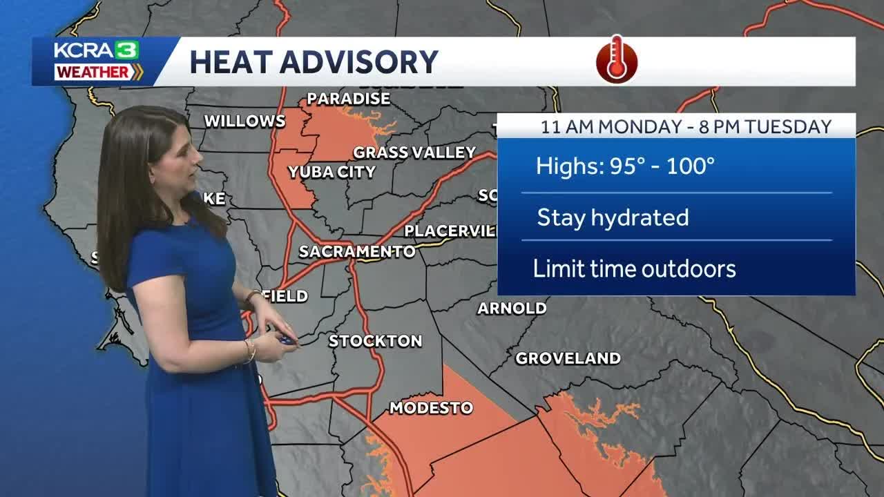 NorCal forecast: Sunny & warm weekend