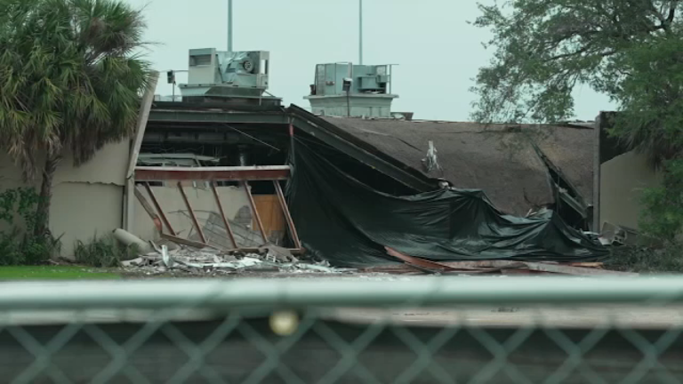 Demolition of mall property owned by organizations once tied to high ...