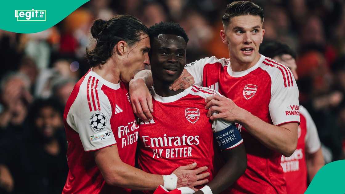"Everything will favour us": Fans react as Arsenal get 'favourable ...
