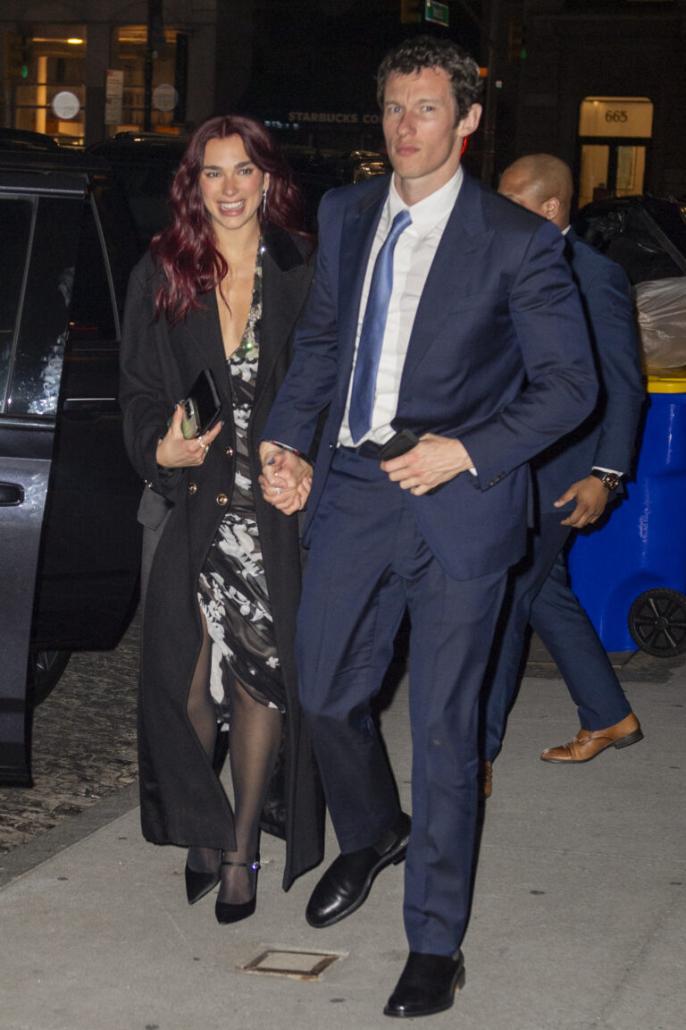 How Dua Lipa and Callum Turner feel after ‘intimate’ ceremony