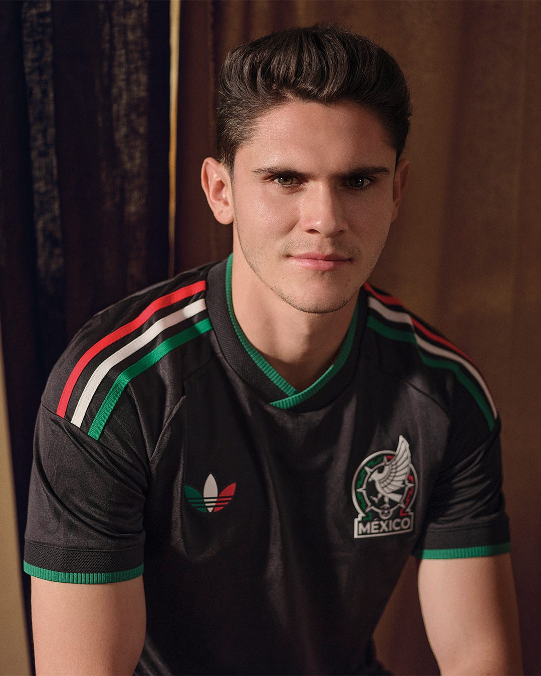 Adidas unveils Mexico's third kit for 2026 World Cup