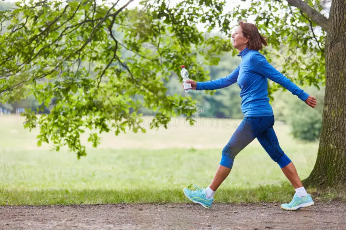 The everyday magic women discover what 30 minutes of daily walking can ...