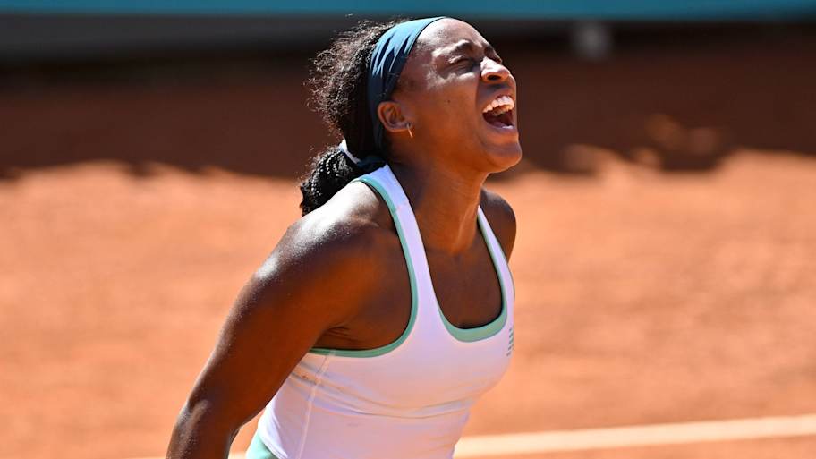Coco Gauff surprised herself with comeback over Iva Jovic