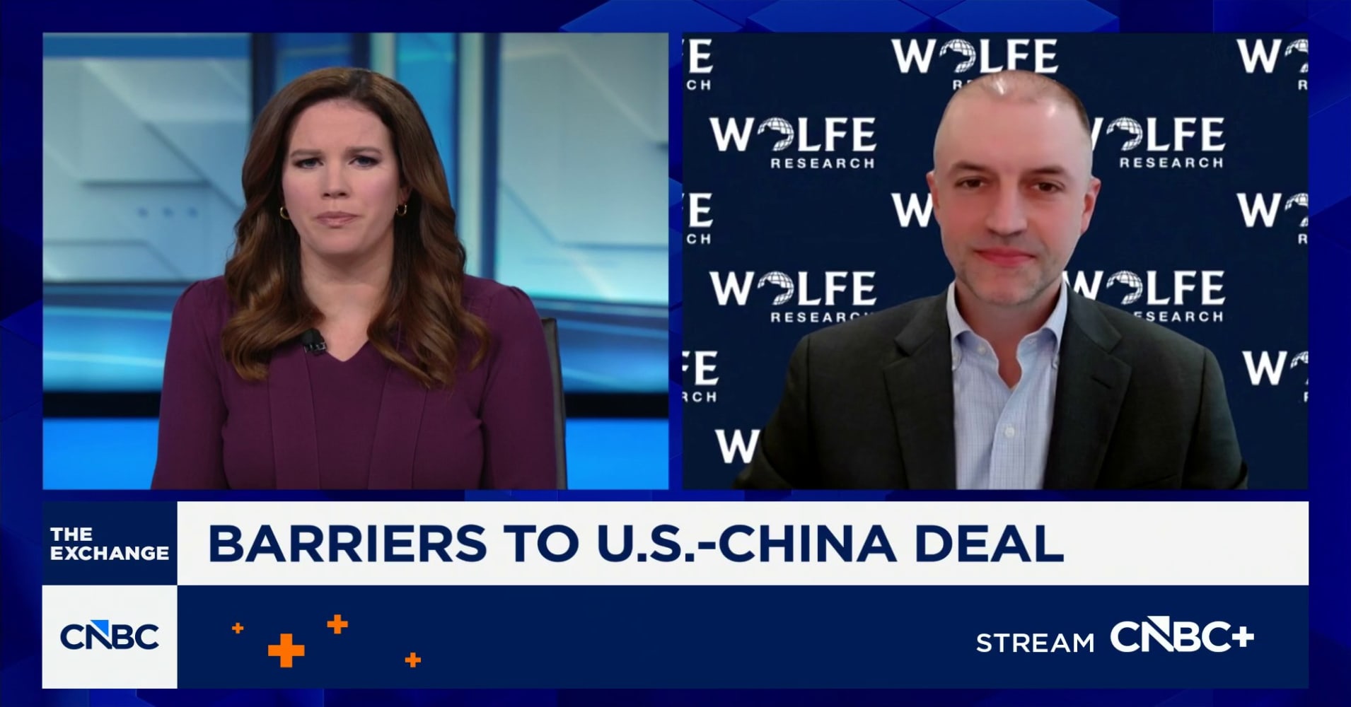 US.-China meeting will mostly be to reinforce détente, says Wolfe ...