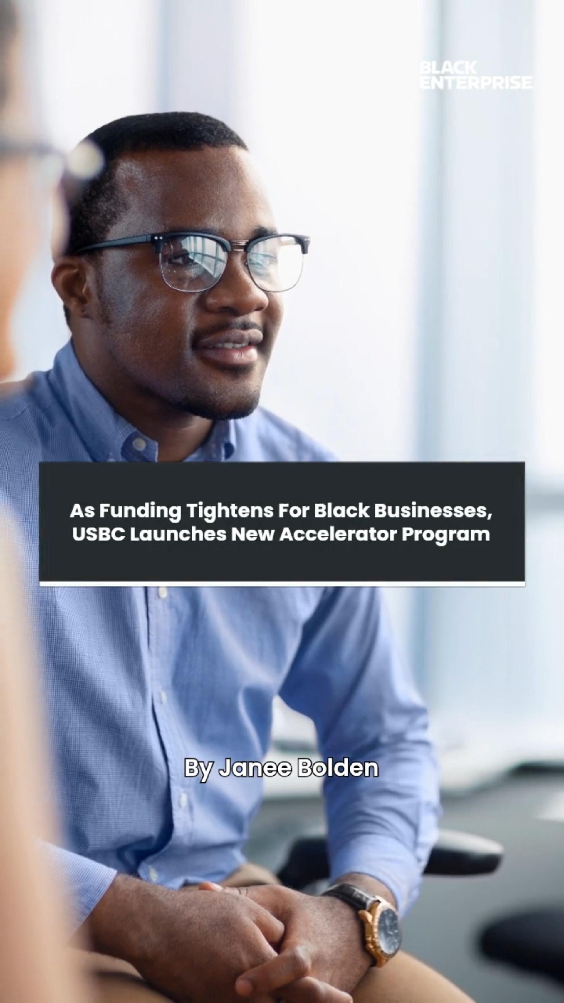 As funding tightens for Black businesses, USBC launches new accelerator ...