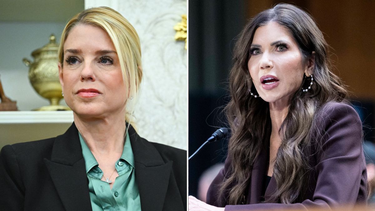 Man charged over graphic threats against Kristi Noem and Pam Bondi
