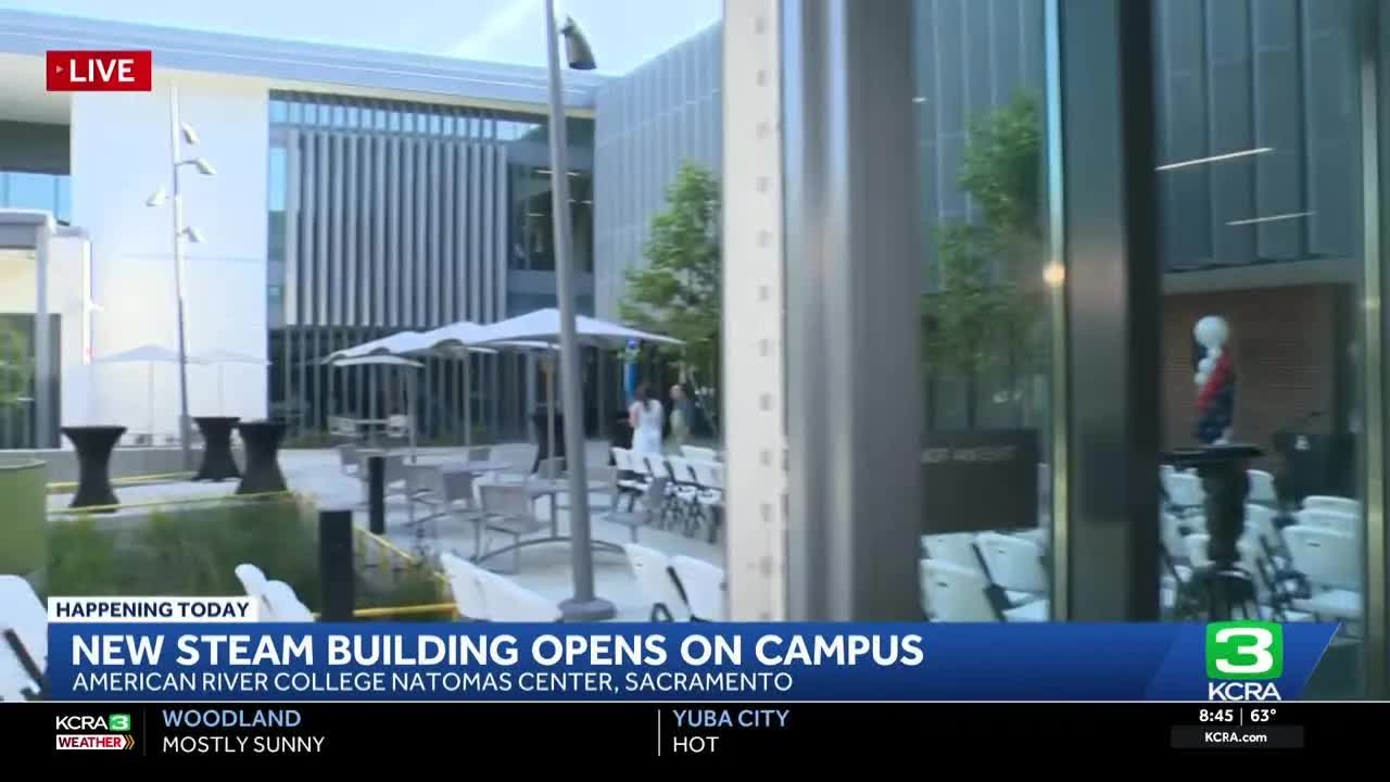 American River College Natomas Center unveils new STEAM building