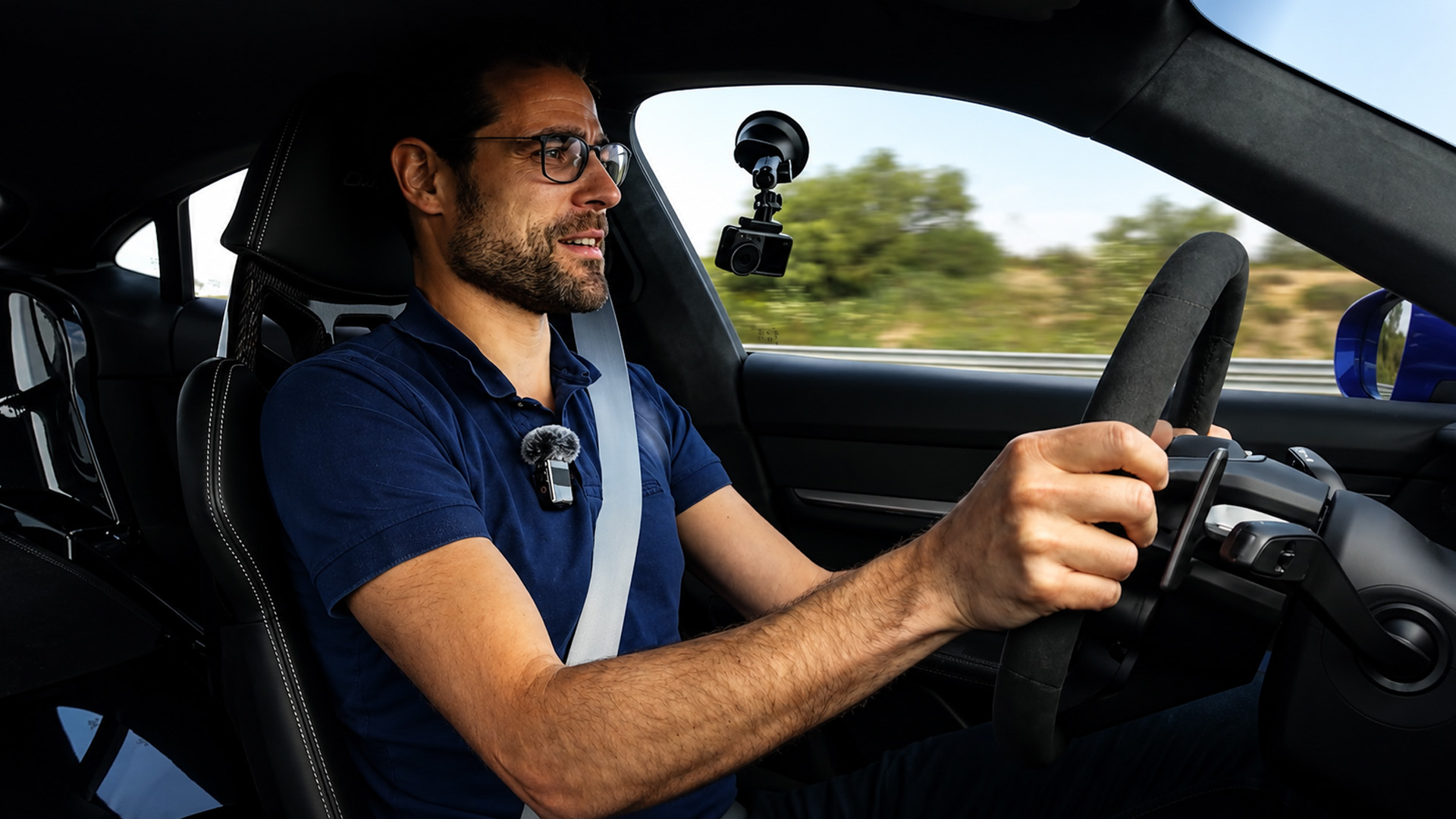Porsche Taycan Turbo GT looks very comfortable to drive