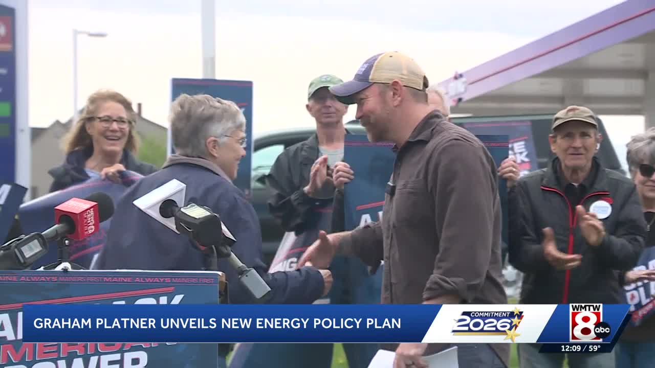 Graham Platner unveils energy plan