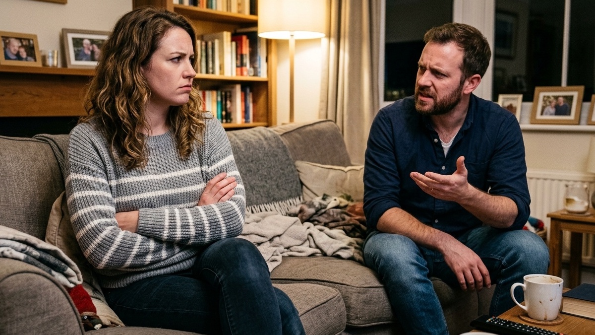 9 phrases that may reveal trust issues in a relationship, according to ...