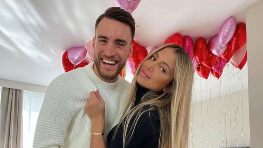 Así nació el amor entre Caro Calvagni y Nicolás Tagliafico: una ...