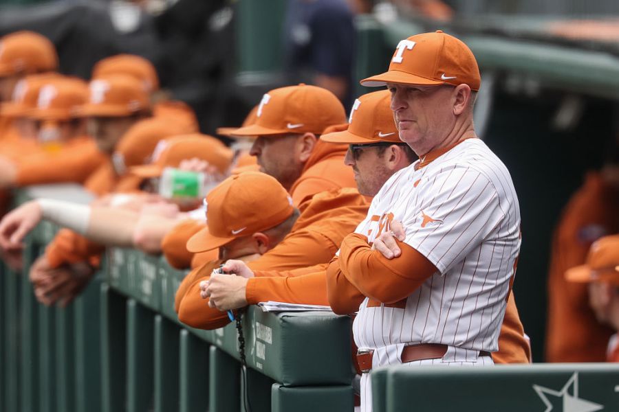 Longhorns suffer 8-1 loss in SEC quarterfinal