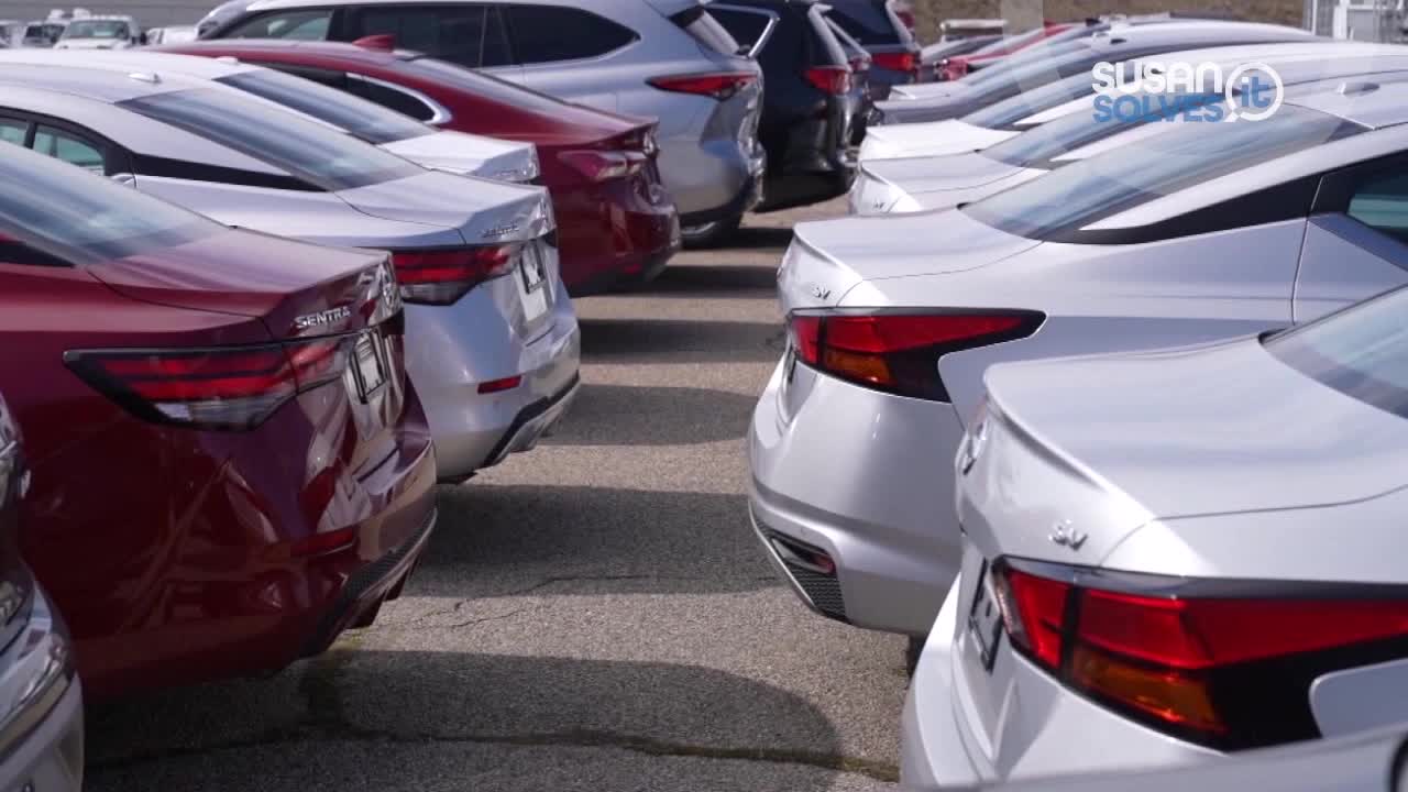 Susan solves it: Used car costs