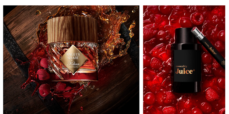 Raspberry is the joyful note perfume lovers can’t get enough of
