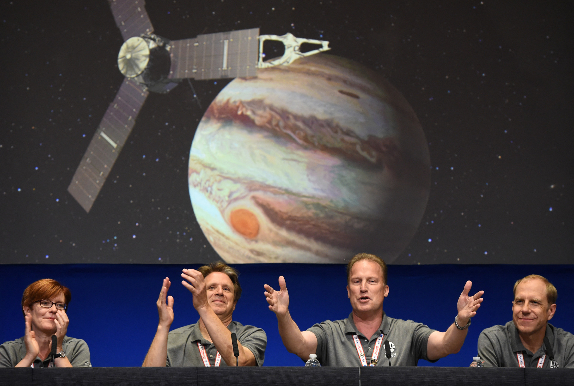 Jupiter as you've never seen it before from NASA's Juno spacecraft