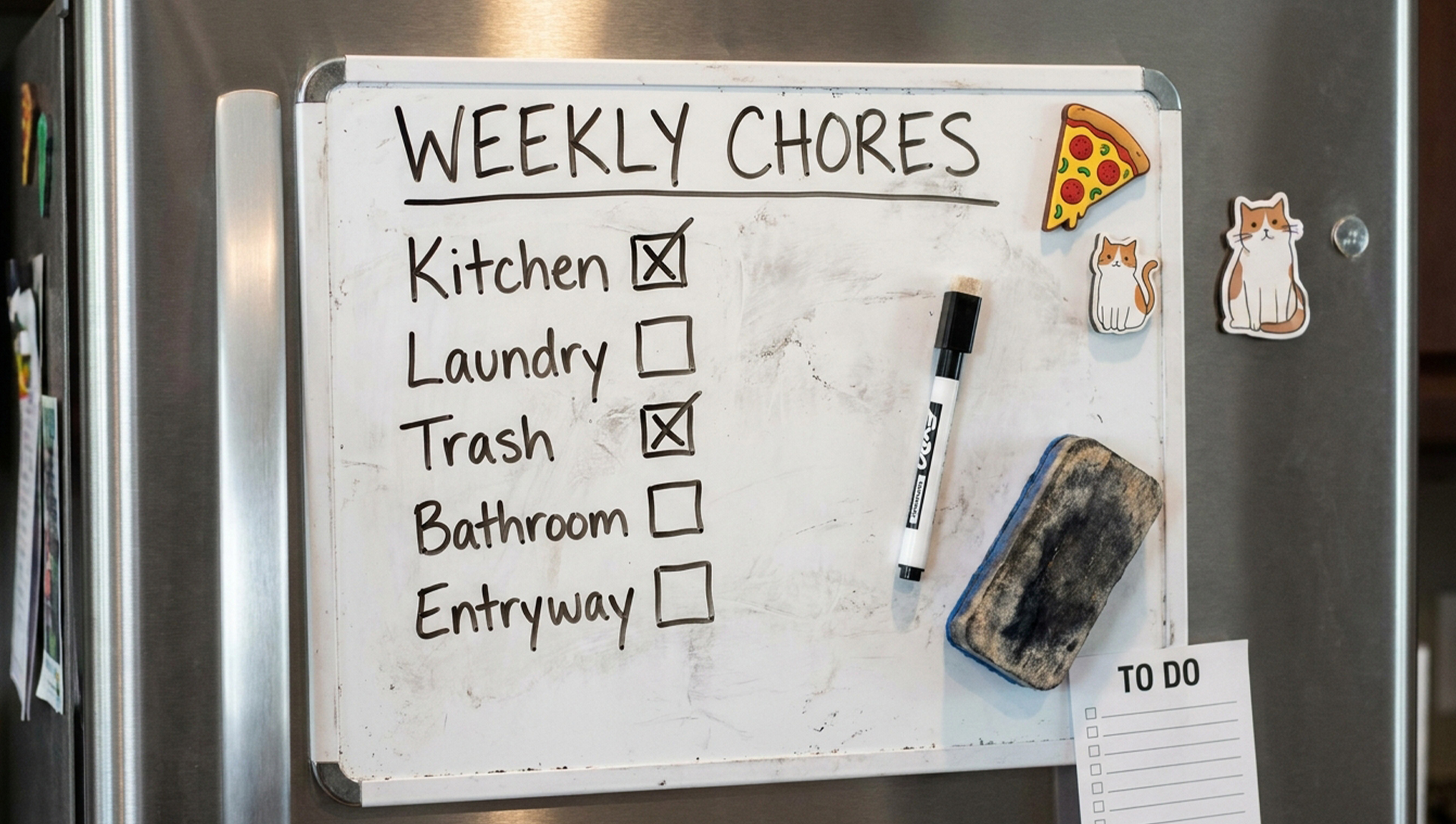 The clean-home task map that can make chores feel less overwhelming
