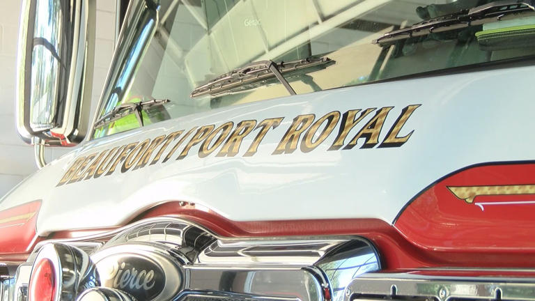 Firefighters attacked by man with machete while responding to Beaufort ...