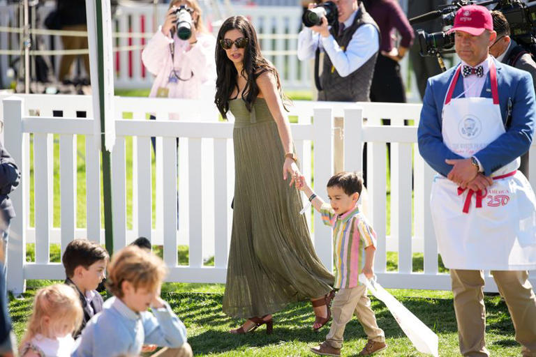 Pregnant Katie Miller slammed for brazen 'biological destiny' Mother's ...