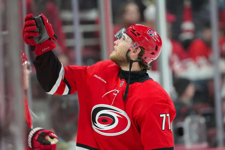 Carolina Hurricanes solmi tärkeän jatkosopimuksen – "Erinomainen palanen"