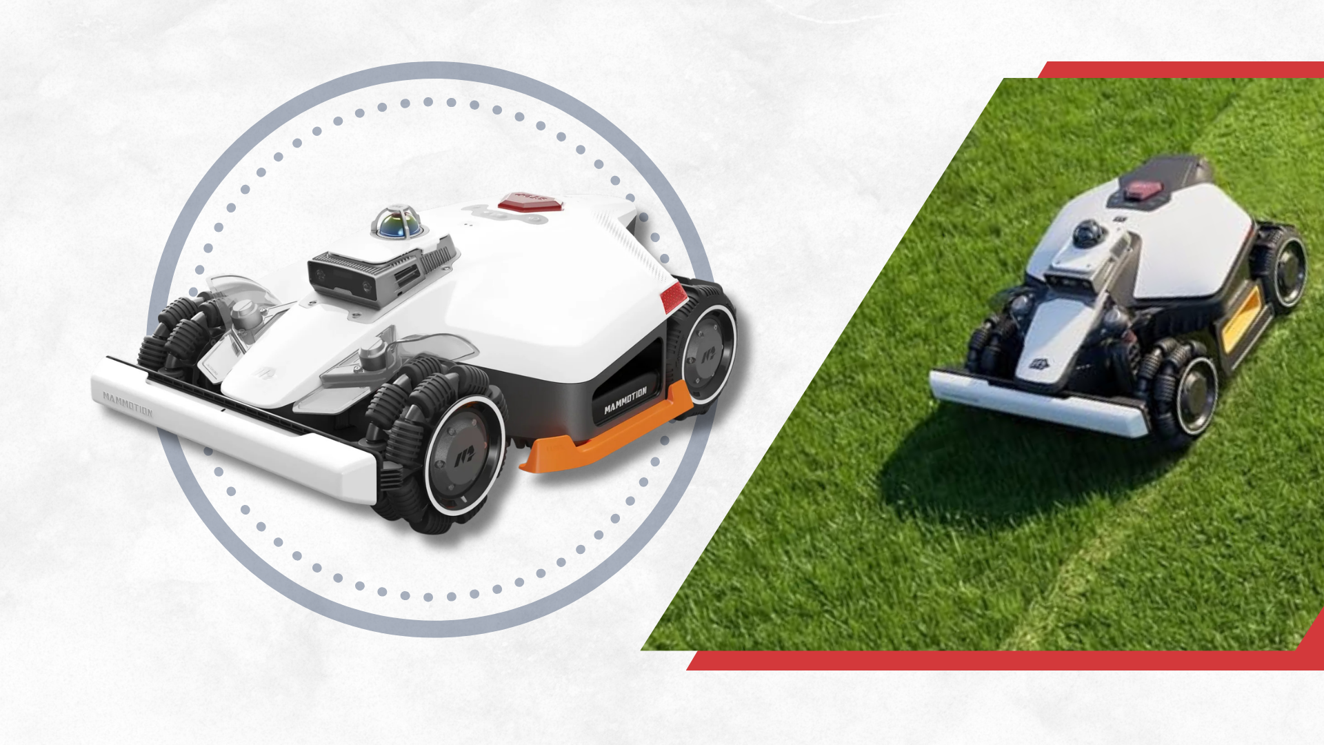 Mammotion robotic lawn mowers are up to 38% off for Memorial Day