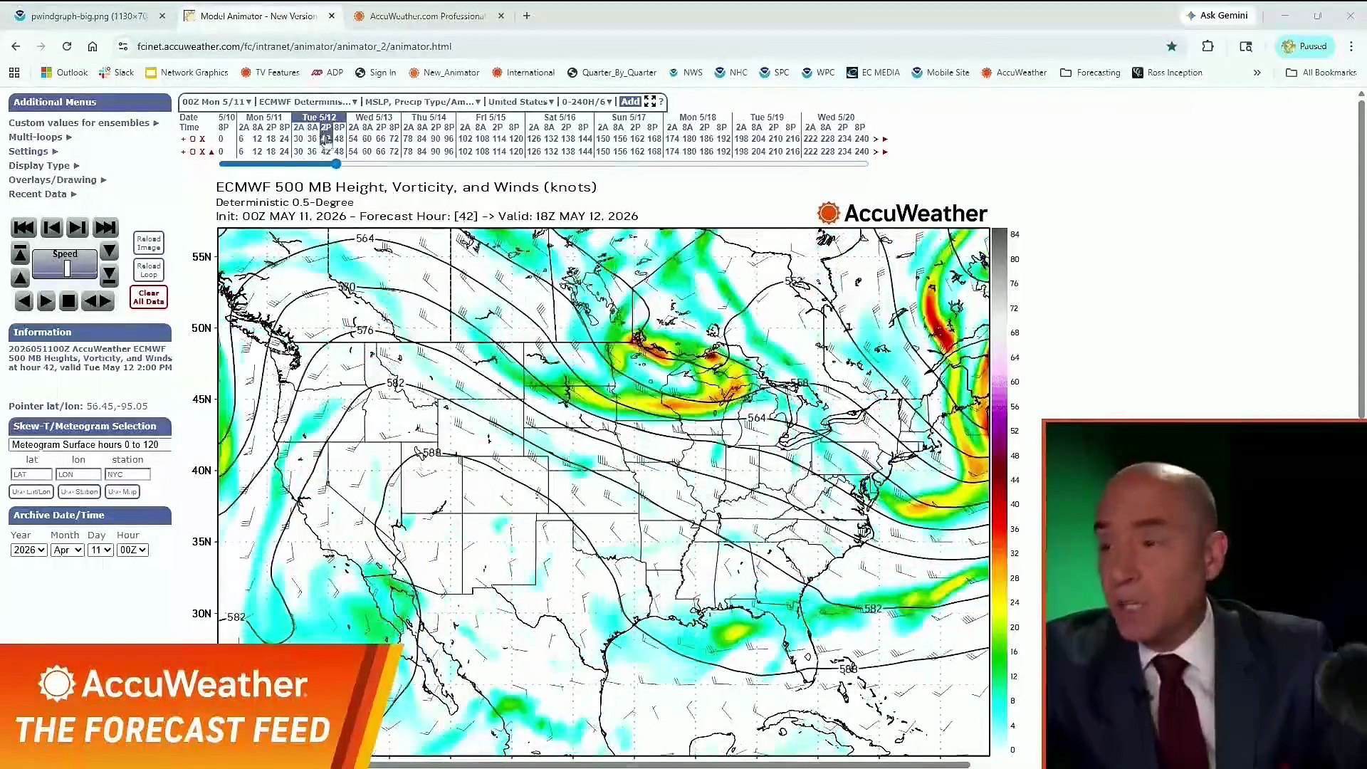 Entering the heart of the severe weather season