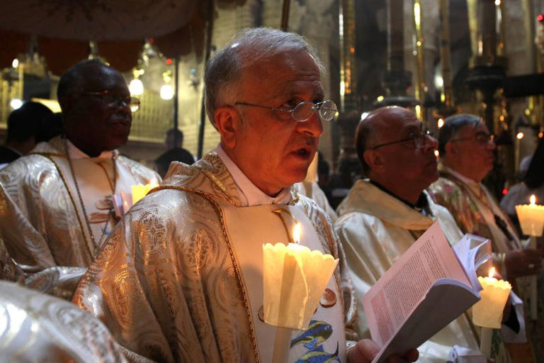 Palestinian Bishop Makes Plea To Ireland About Gaza Crisis Amid Us Iran War