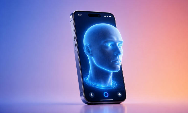 Apple leak prophesizes a Spatial iPhone with a holographic 3D screen ...