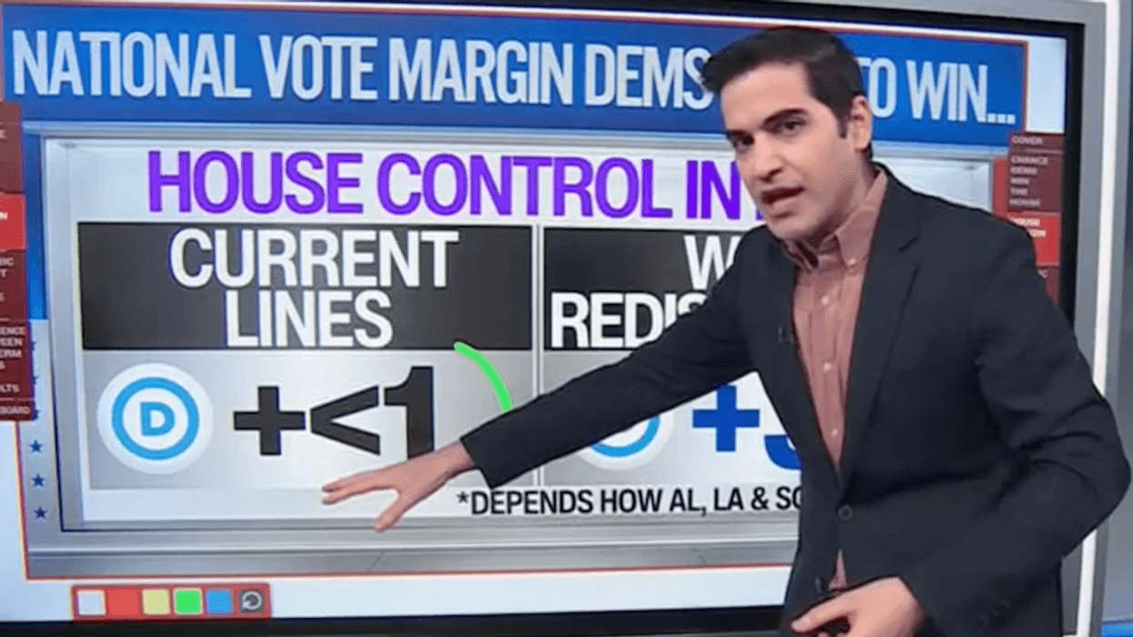 Democratic chances for retaking House take a hit after court rulings on ...