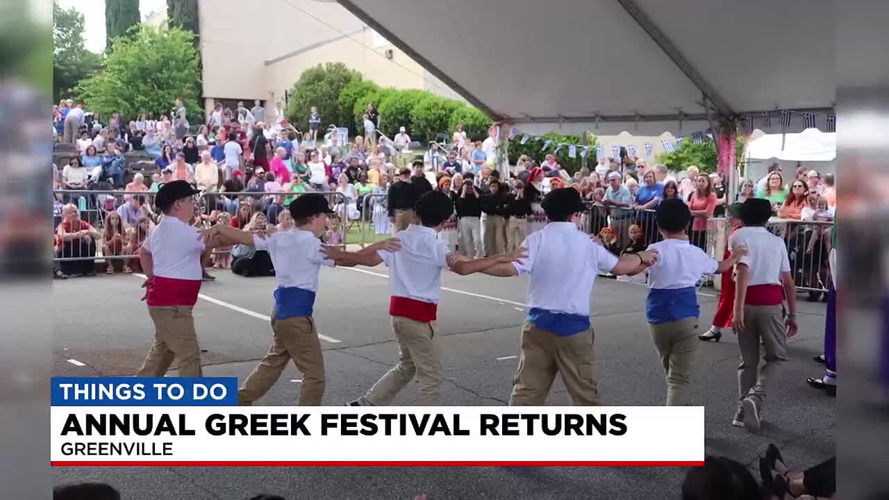 Greenville Greek Fest returns for 40th year: Food, music + what to know