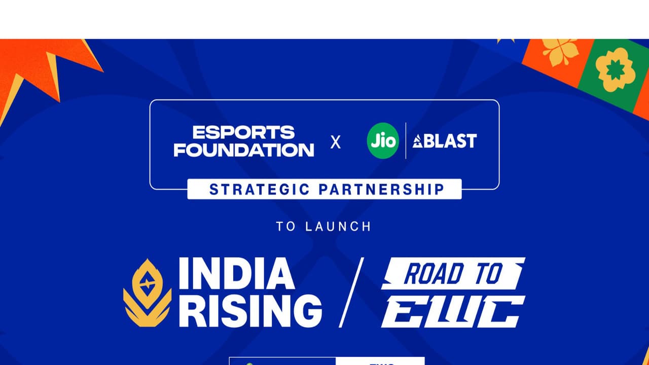 Esports Foundation, JioBLAST partner for India's EWC 2026 pathway