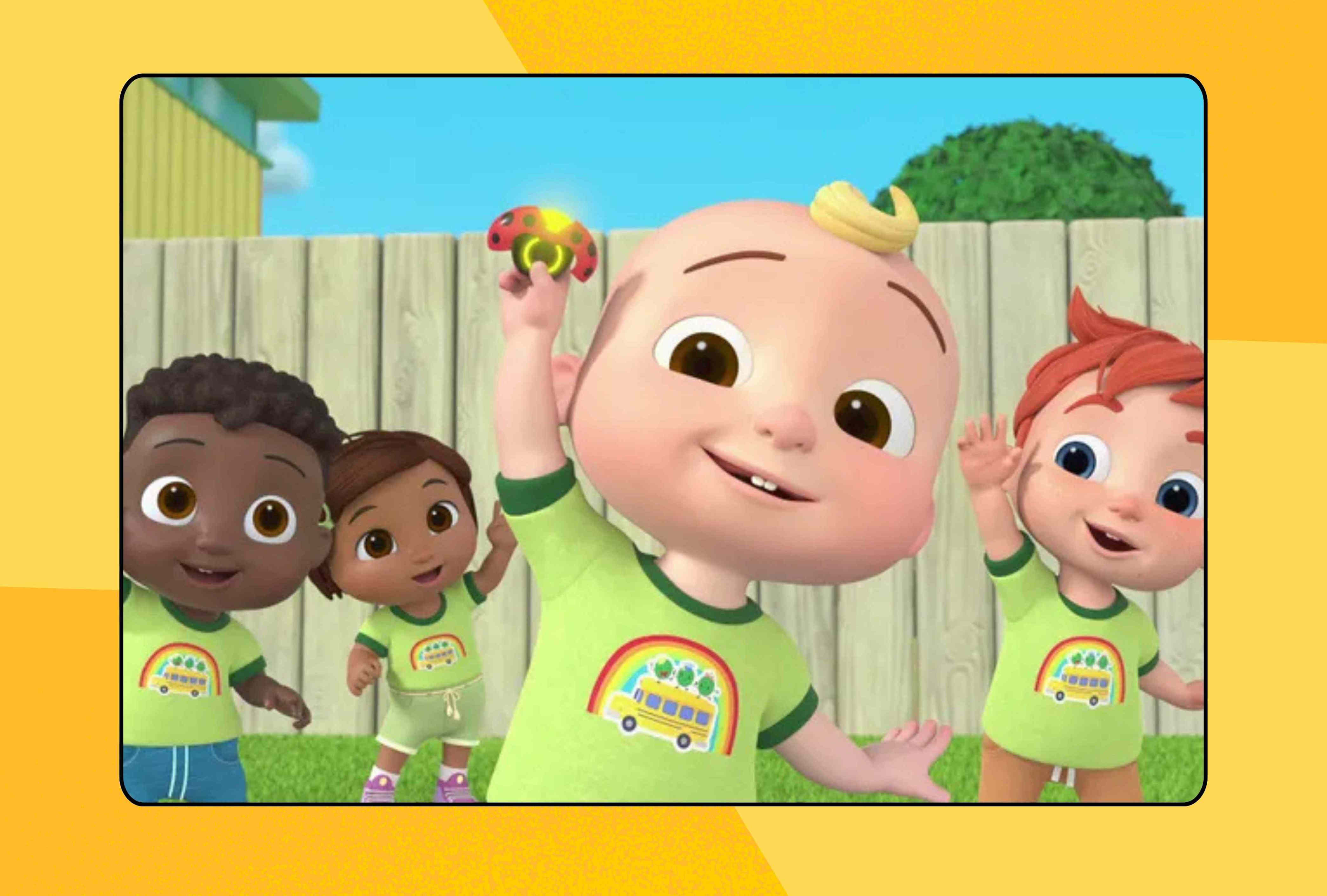 21 'CoComelon'-inspired baby names for your little one